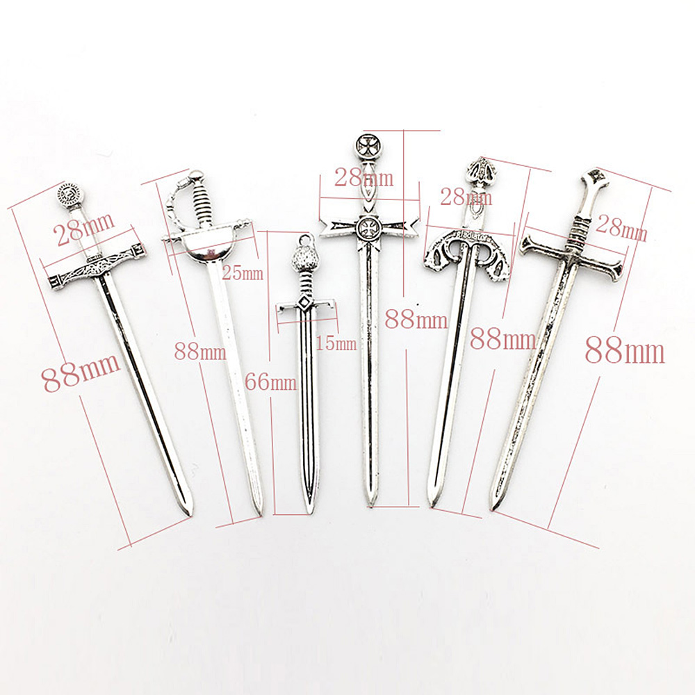 1Set Alloy Model Long Sword Accessories for Childr... – Grandado