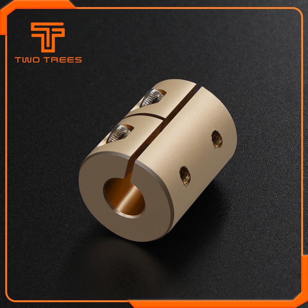 3D Printer T8 Lead screw rigid shaft coupler clamp... – Grandado