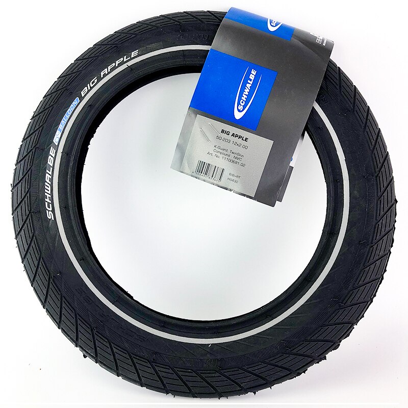 Big Apple 12x2.0 50-203 Bicycle Tire 12 inch Anti ... – Vicedeal