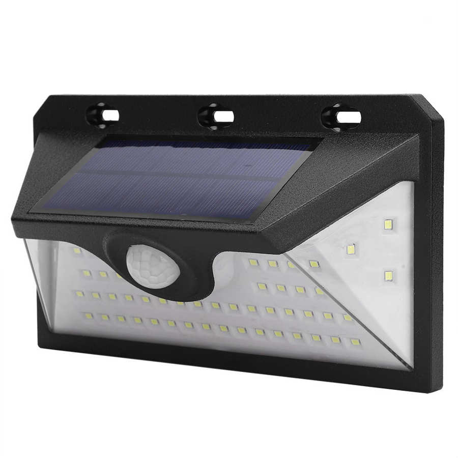 Wall Light Solar Wall Light Solar Sensor Wall 54LE... – Vicedeal