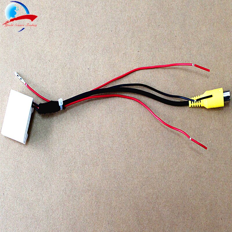Car Rear View Parking Camera RCA Video Plug Revers... – Grandado