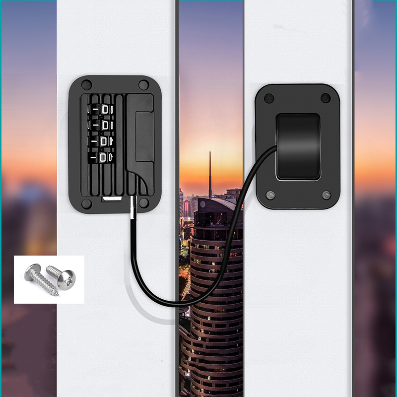 KK&FING Child Protection Window Lock Refrigera... – Grandado