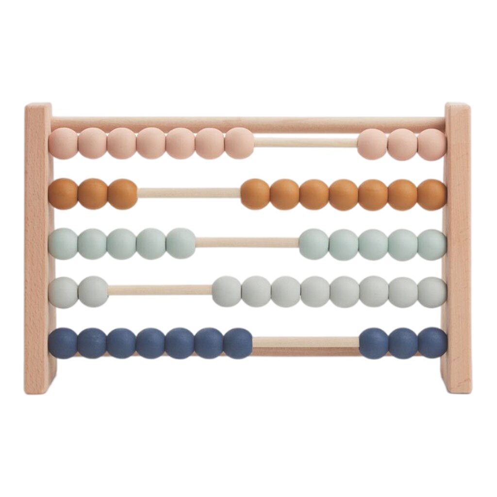 Wooden Abacus Math Learn Toy Kids Counting Early E... – Grandado