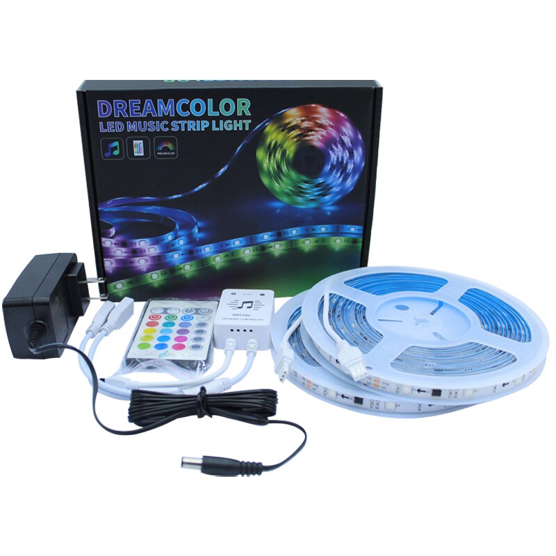 5/10 milímetros Tira Conduzida Rgb Dreamcolor Led ... – Grandado