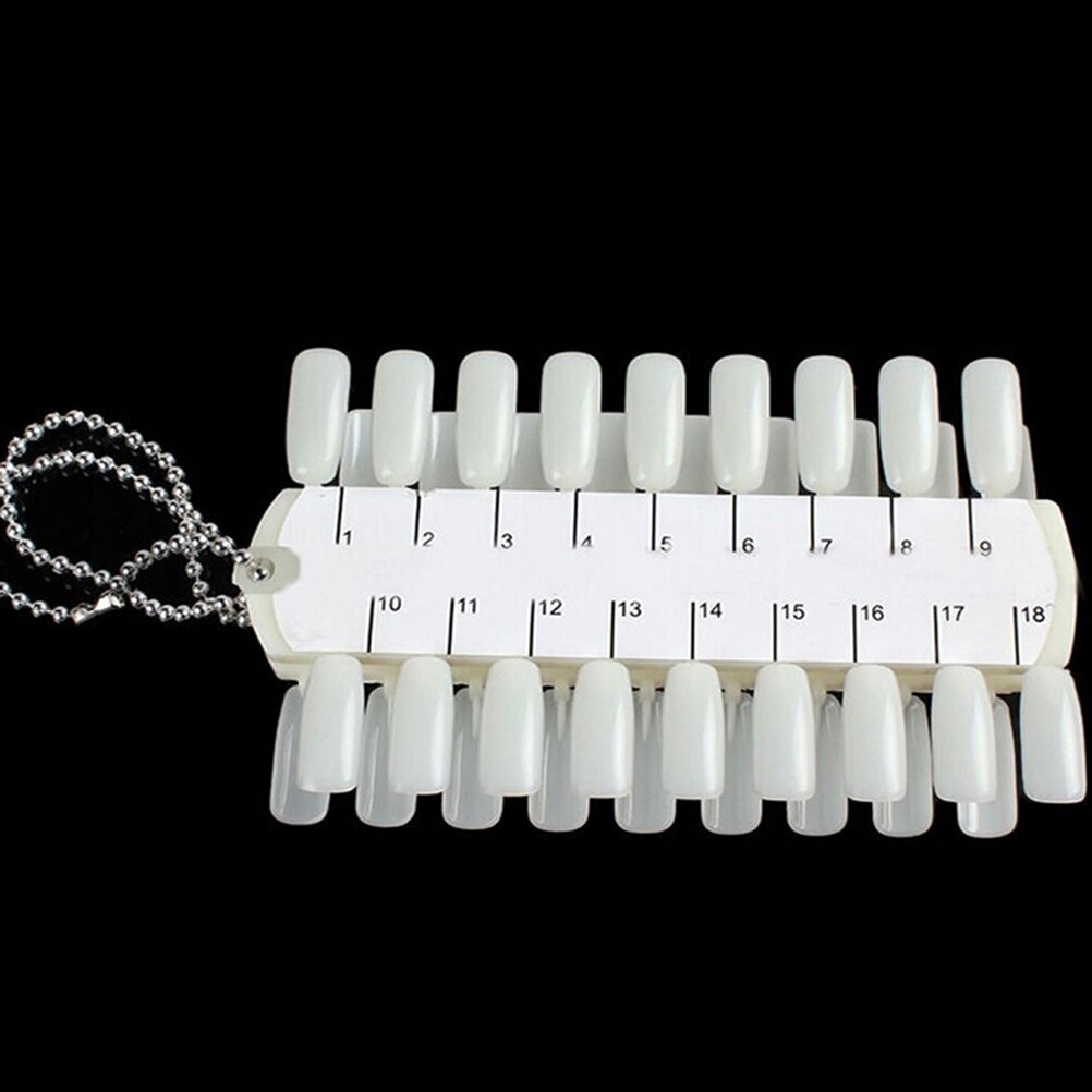 36 Tips Nail Practice Display Nail Art Color Chart... – Grandado