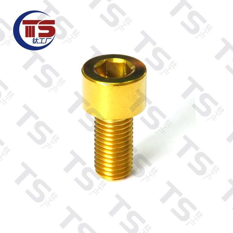 TS Titanium Bolt M10X20/25/70mm Motorcycle Square ... – Grandado