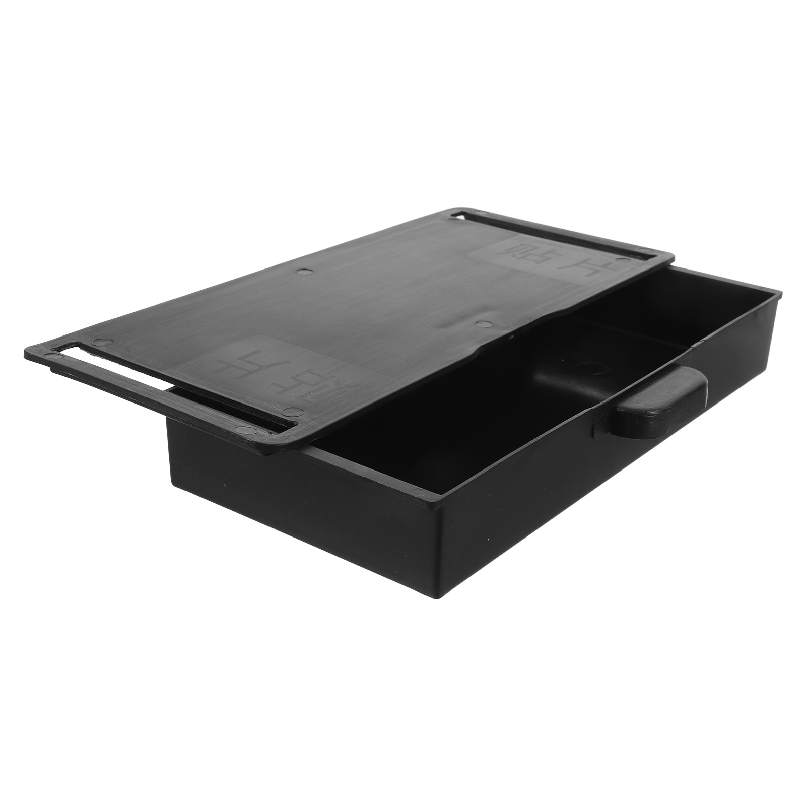 Black Under Desk Drawer Slide Out Storage Box Stat... – Grandado