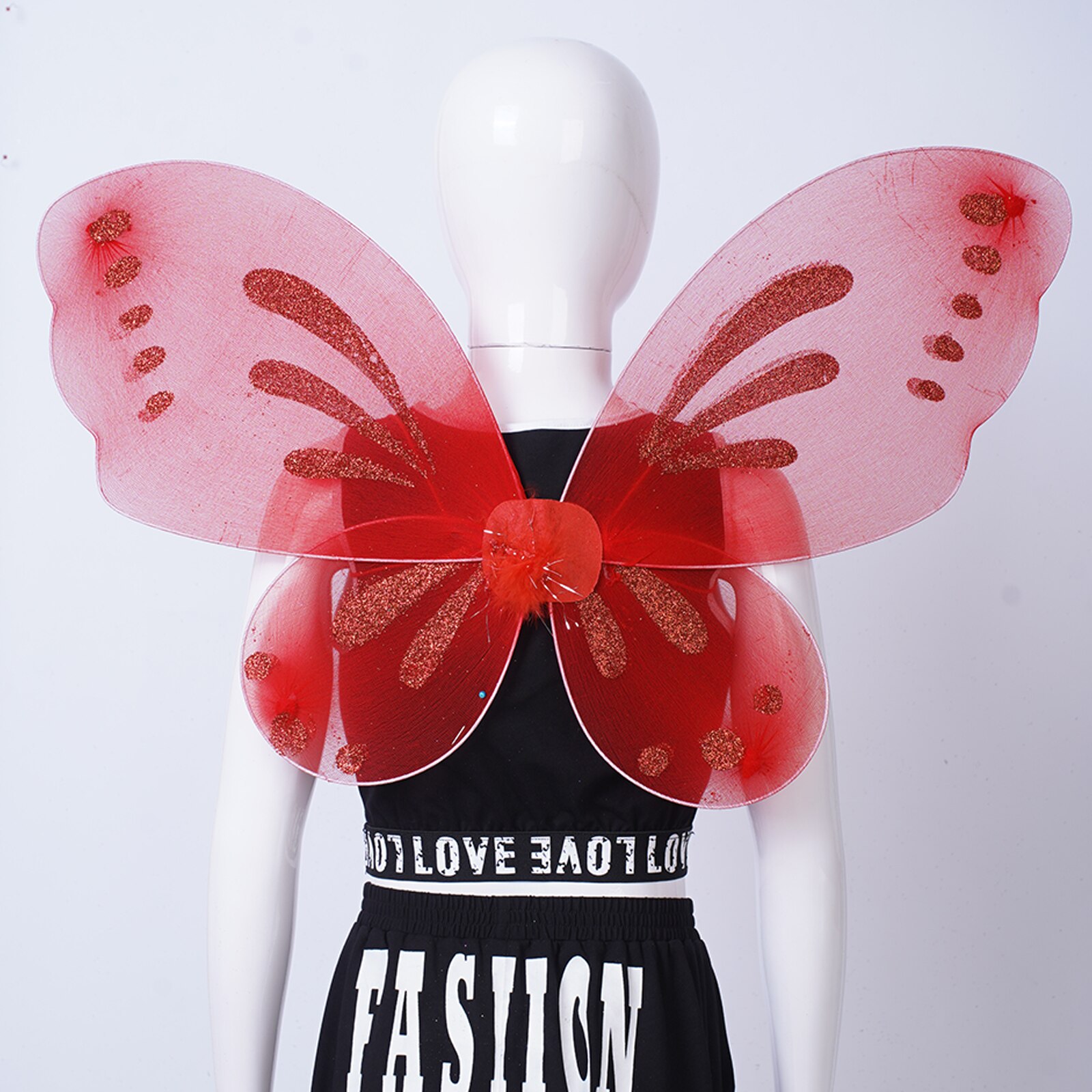 Kids Girls Photography Props Butterfly Style Wings... – Vicedeal