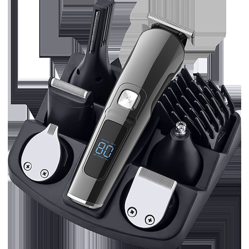 Genpai fk -8688 elektrisk hårklipper genopladelig ... – Grandado