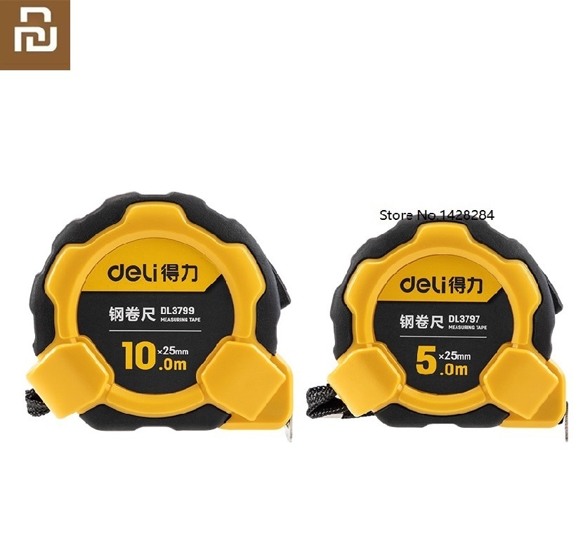 Youpin 5M 10M Metric British System Auto Lock Meas... – Grandado