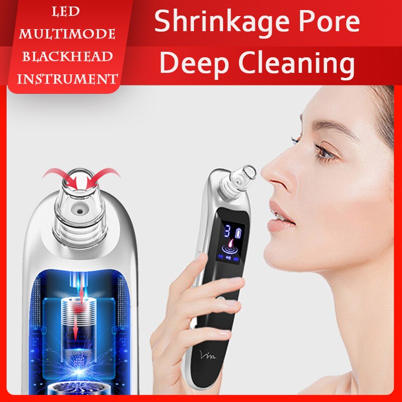 Black Points Vacuum Cleaning The Face From Black D... – Grandado