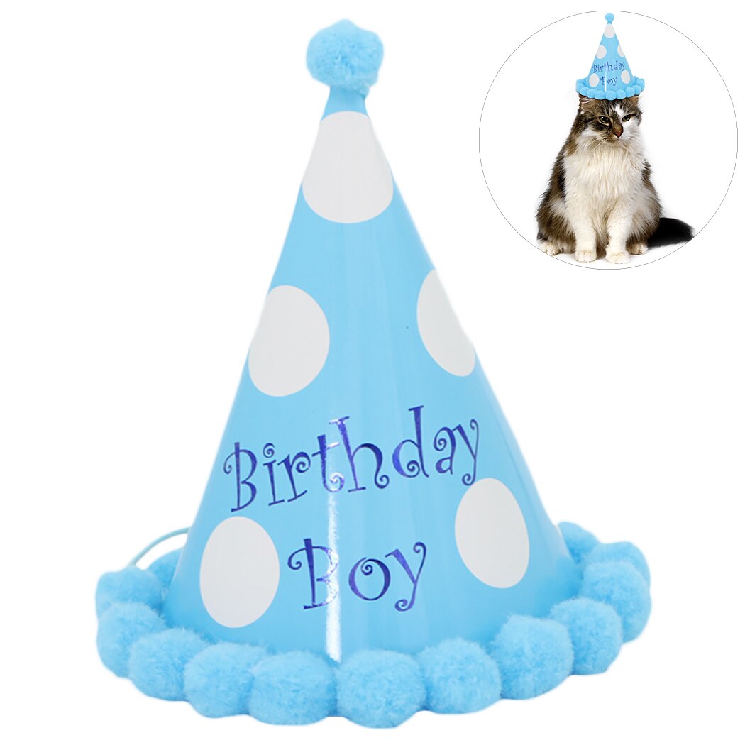 Pet Party Hoed Decoratieve Verjaardag Hoed Partij ... – Vicedeal