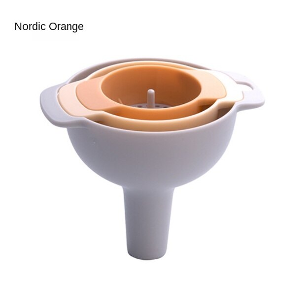 4-in-1 Funnels Set Oil Funnel Strainer Kitchen Too... – Vicedeal