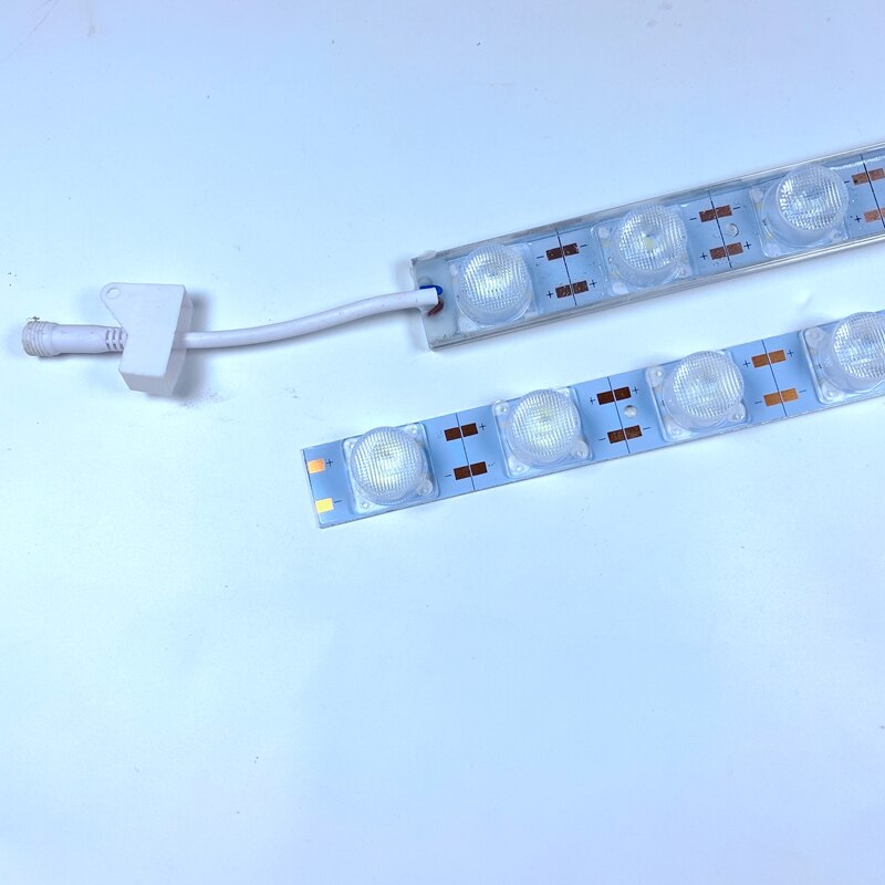 2 stk led bar lys 1.5w hver led 10 lysdioder 50cm ... – Grandado