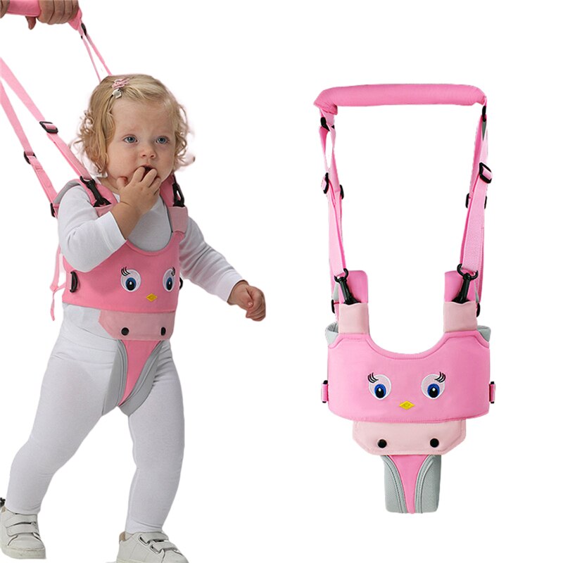 Baby Walking Harness Cartoon Animal Leashes Adjust... – Grandado