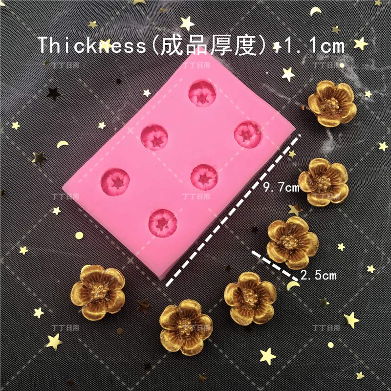 Many Kinds Sun Flower Daisy Moulds For Chocolate F... – Grandado