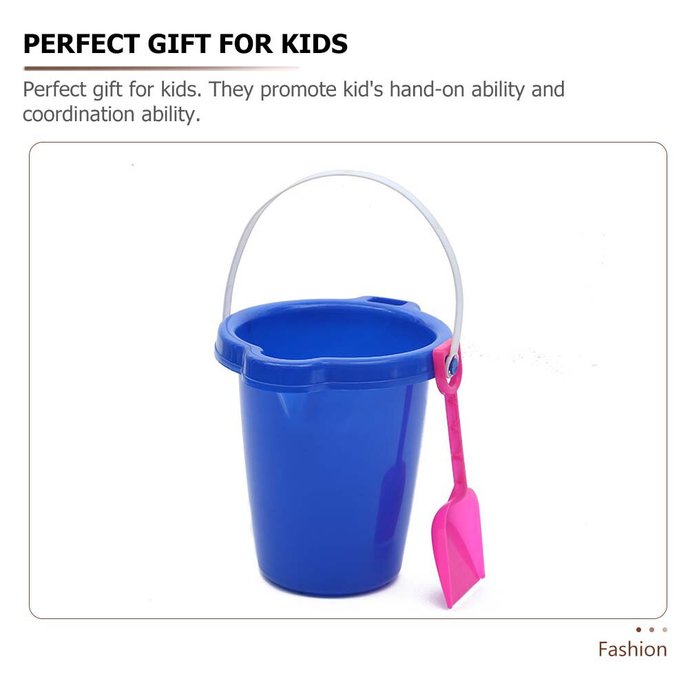 2Pcs Portable and Lovely Sand Buckets Small Sand B... – Vicedeal