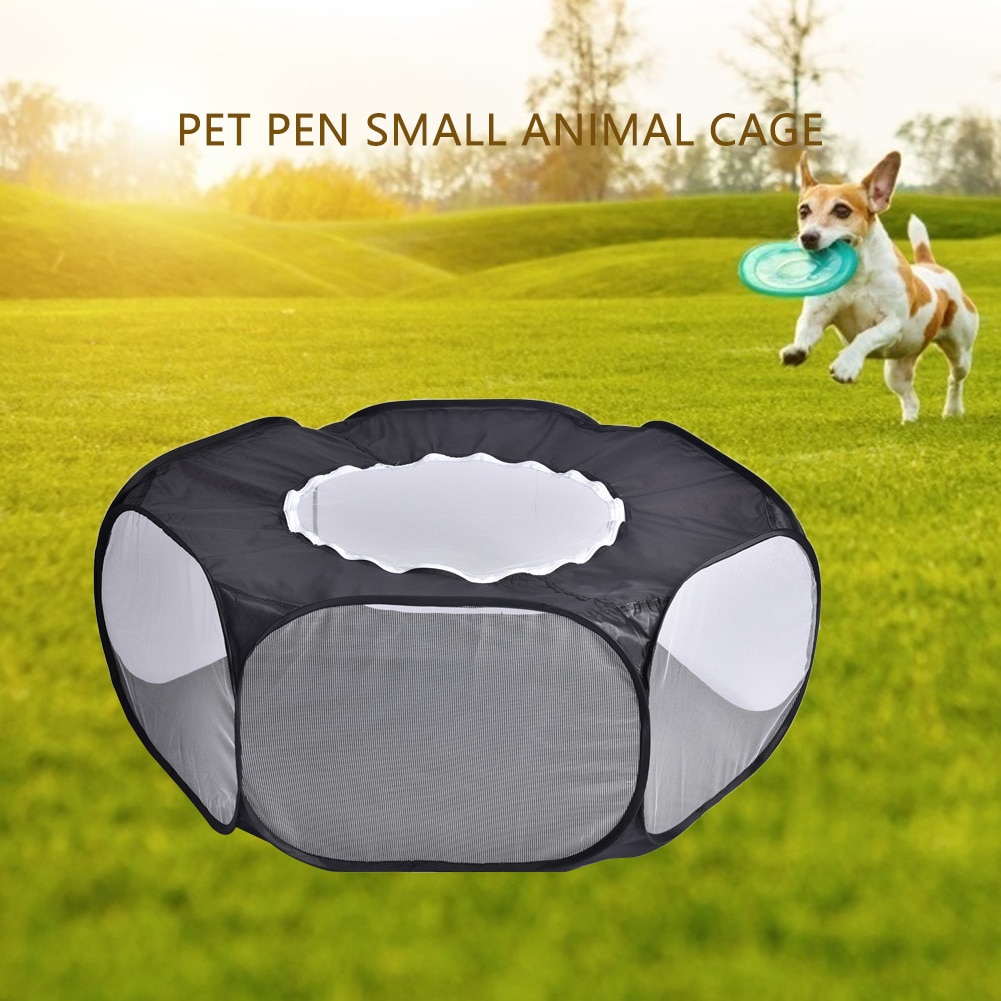 Pet Playpen Portable Pop Open Indoor / Outdoor Sma... – Grandado