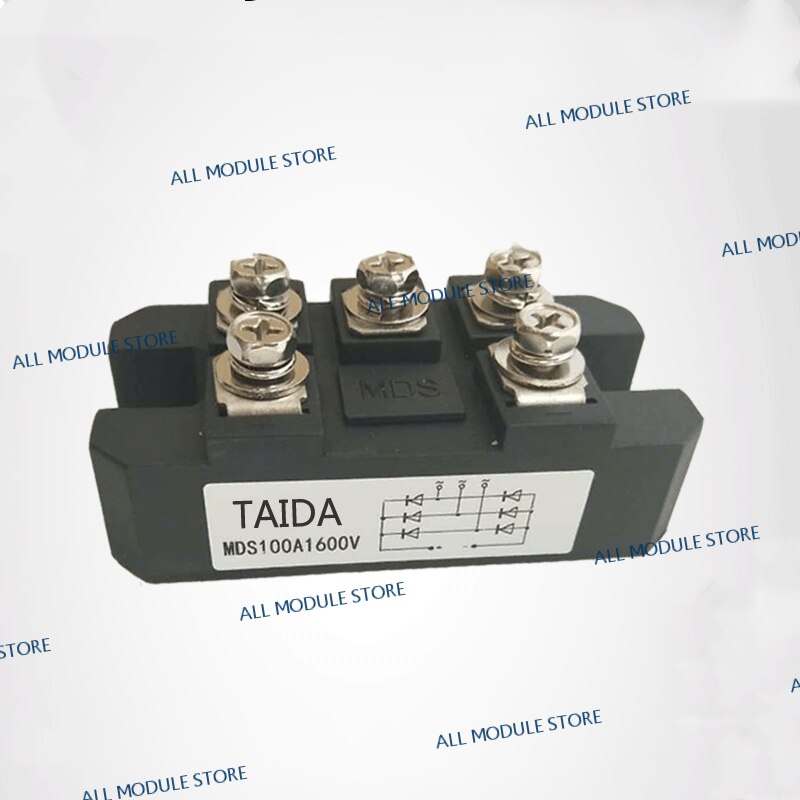 MDS100A 3-Phase Diode Bridge Rectifier 100A Amp 16... – Grandado