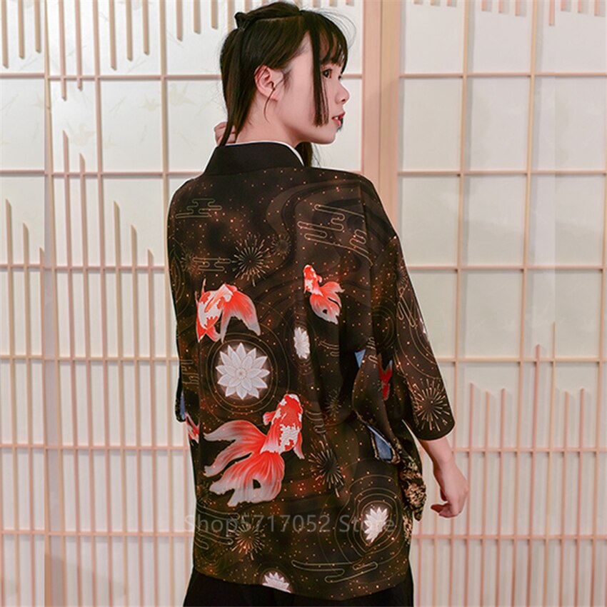 Asian Japanese Style Traditional Clothing Kimono H... – Grandado