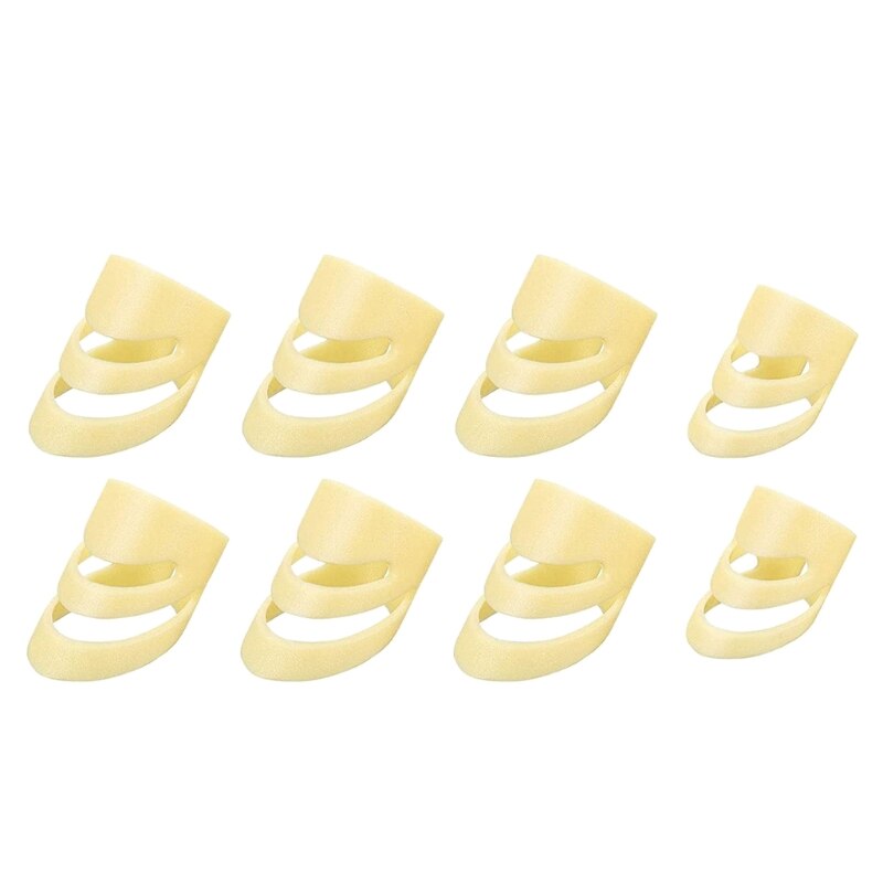 8Pcs Alaska Plectrums Verstelbare Finger Picks Med... – Vicedeal