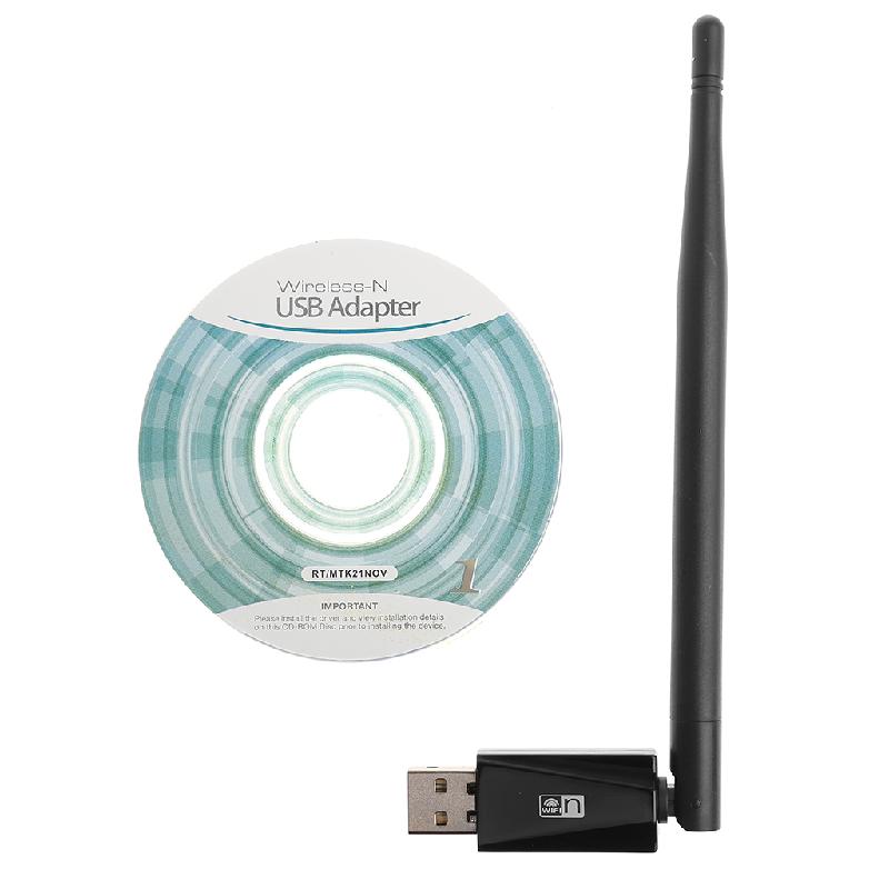 150Mbps 802.11n/g/b USB Network LAN Card WiFi Wire... – Grandado