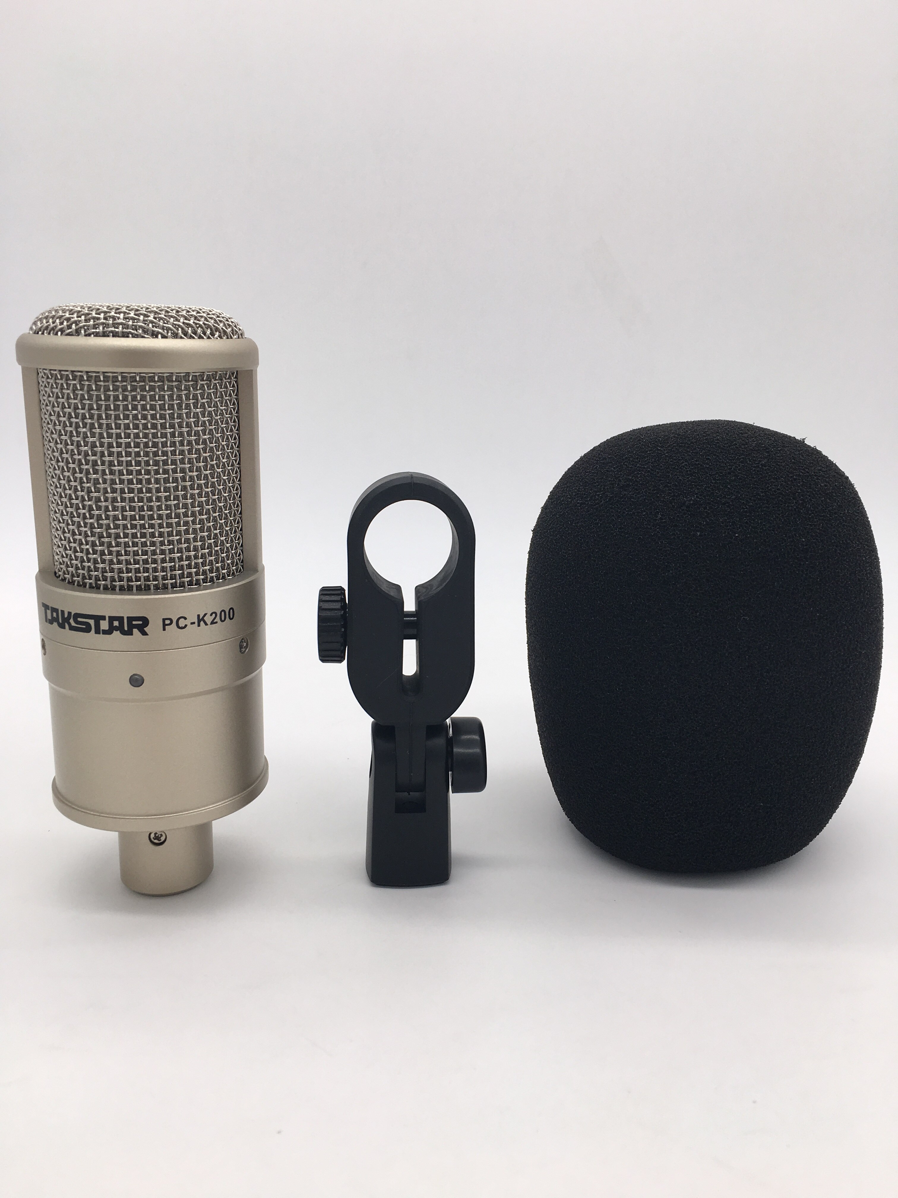 Takstar PC-K200 side-address studio recording micr... – Vicedeal