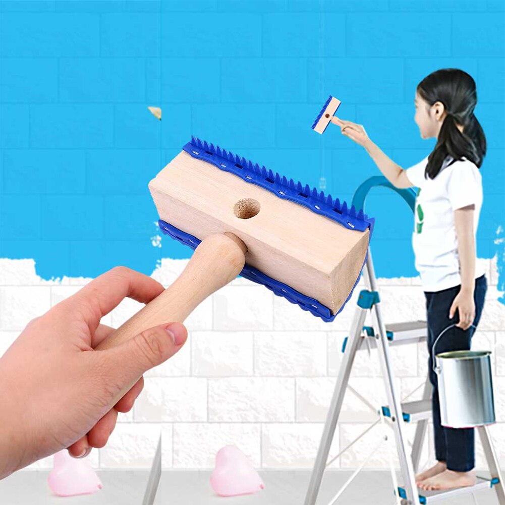 Painting Texture Handheld Wallpaper Rubber Art Hom... – Grandado