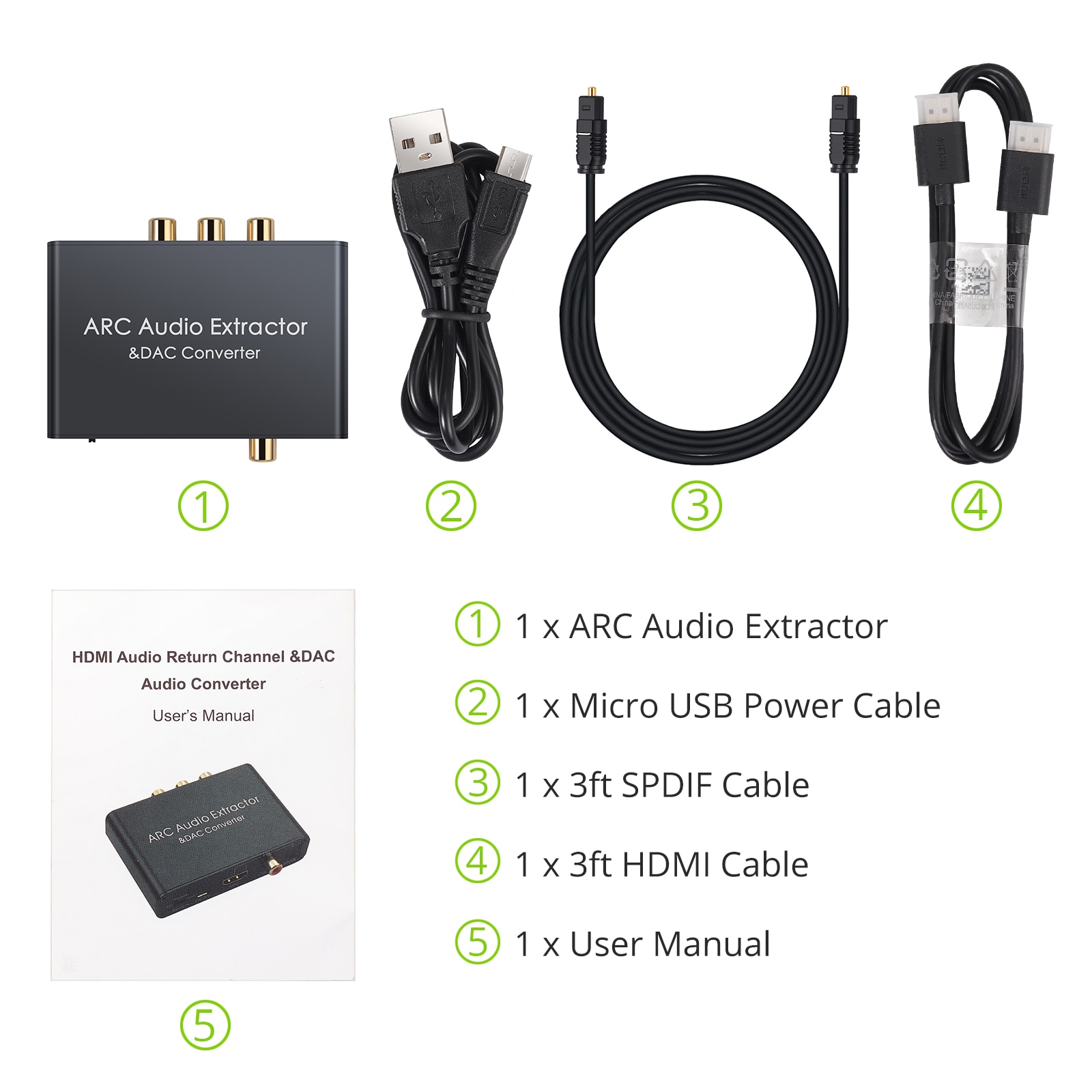 Neoteck Arc Dac Converter Adapter Hdmi-Compatibel ... – Vicedeal Neoteck Arc Dac Converter Adapter Hdmi-Compatibel ... – Vicedeal