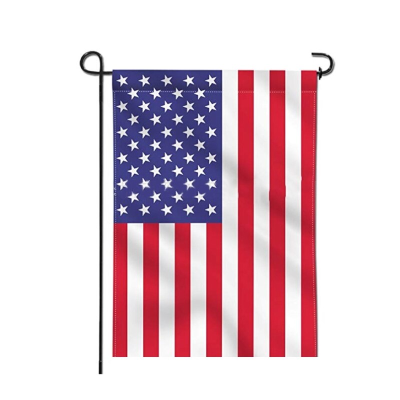 Vertical Garden Flag Stand Frame Durable Stainless... – Grandado