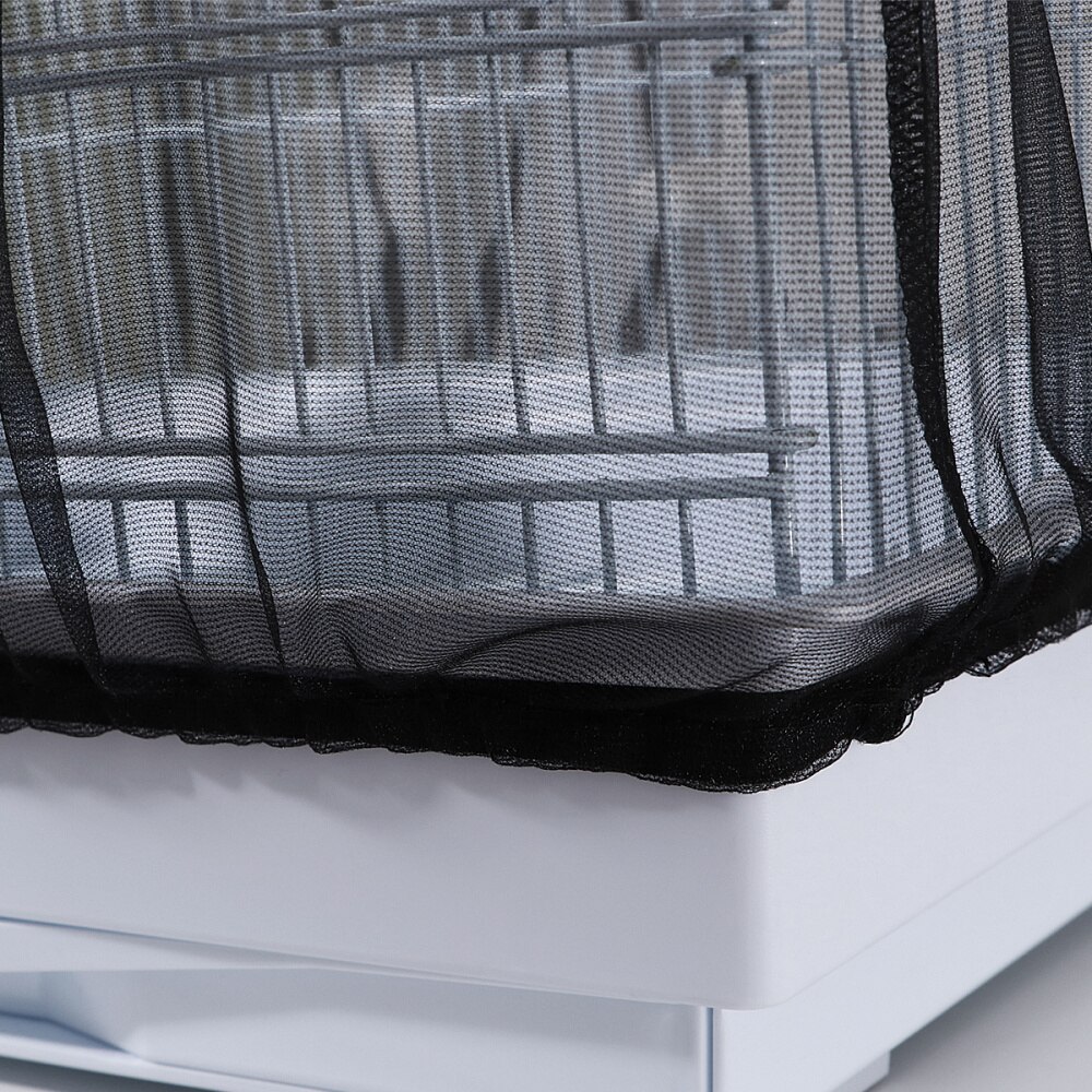 Pet Products Mesh Bird Seed Catcher Net Cover Shel... – Grandado