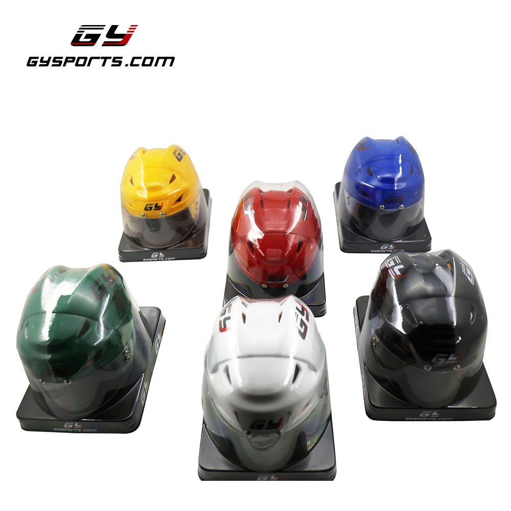 GY-PH9000 ijshockey Mini helm souvenir Mini helm M... – Grandado