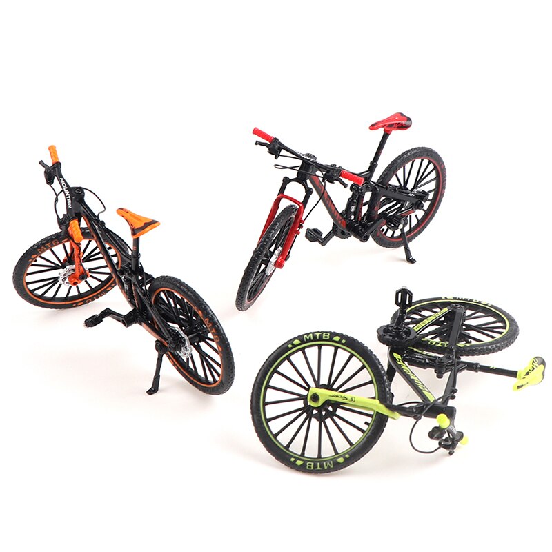 1:10 Alloy Bicycle Model Toy Cross Mountain Bike R... – Vicedeal