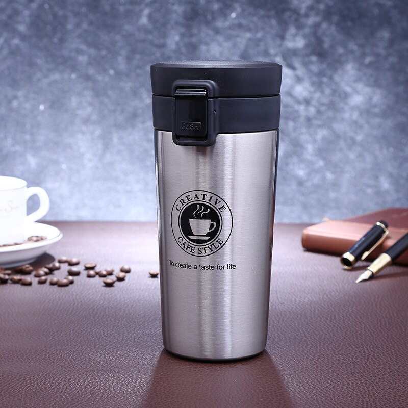 Thermos mok koffie mokken thermo cup Thermosflesse... – Grandado