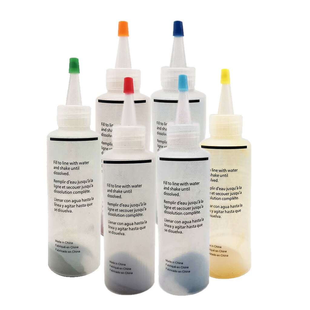 5 Bottles Kits Muti-Color Dyes Permanent Clothing ... – Vicedeal