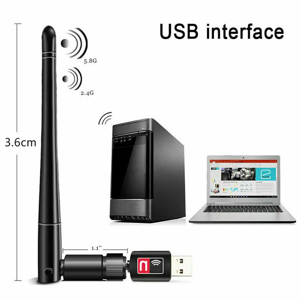 150 M Network Card Wireless USB Easy Apply Mini Do... – Grandado