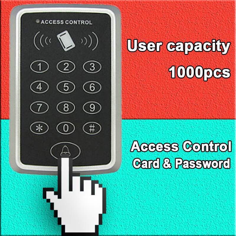 E0001 Door Access Control Keypad RFID EM Contactle... – Grandado