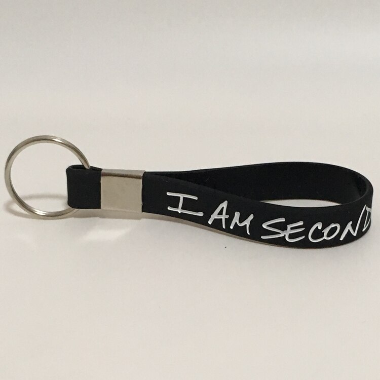 1pc I am second silicone rubber bracelet wristband... – Grandado