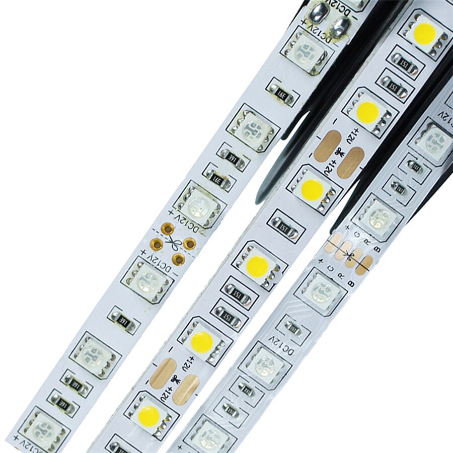 LED Light Strip 5050 Fiexible 60Led/m 5m 300Led DC... – Grandado