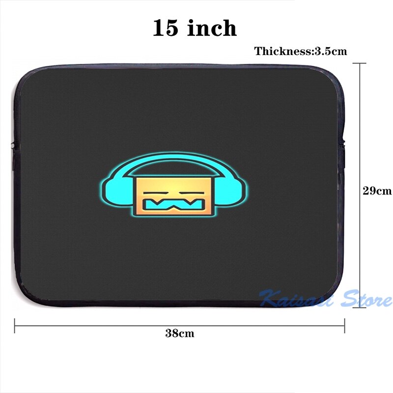 Funny Graphic print Geometry Dash Headphones USB C... – Vicedeal