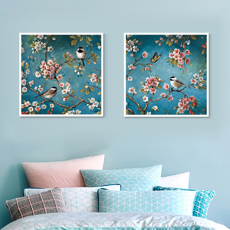 Zozack Needlework,DMC DIY cross-stitch,Full embroi... – Vicedeal