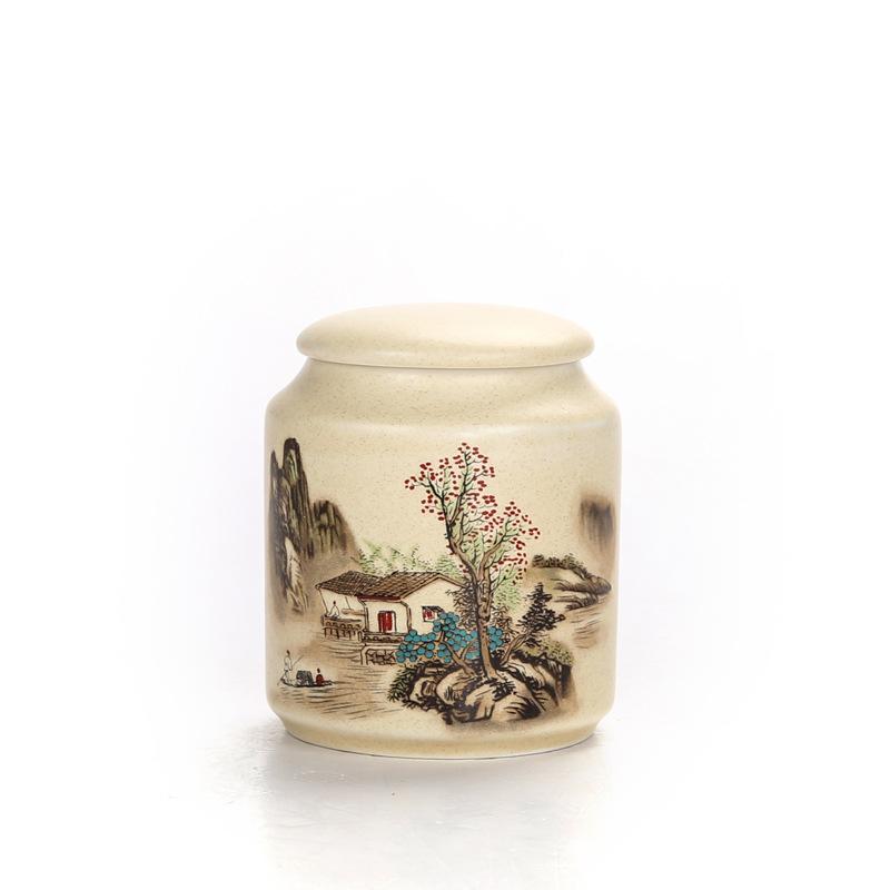 Bone China Ceramics Tea Caddies Ceramic Tea Can Ch... – Grandado