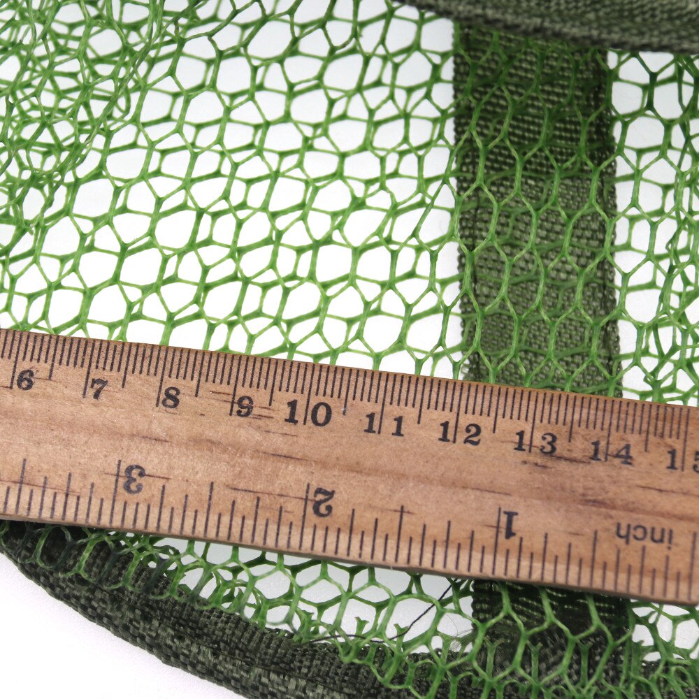 1 Piece Fish Keeper Foldable Small Mesh Fish Creel... – Grandado