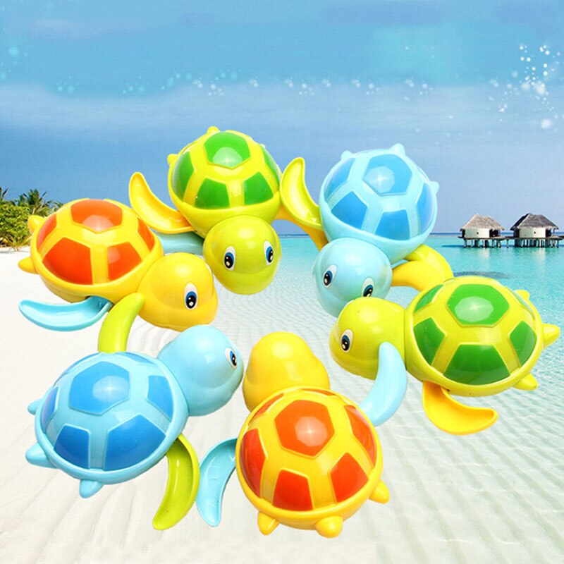 1pcs Born Babies Swim Turtle Wound-up Chain Small ... – Grandado