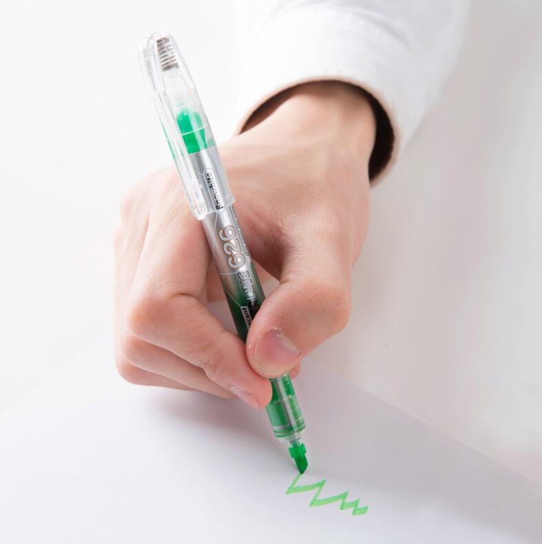 gjennomsiktig highlighter whiteboard tusj 6 stk/my... – Grandado