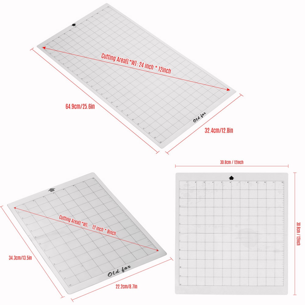 3pcs Replacement Cutting Mat Adhesive Mat Pad with... – Vicedeal