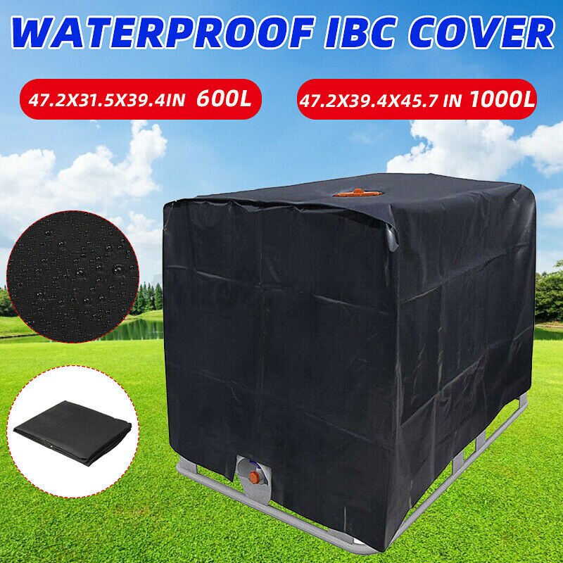 1000L Water Tank Protective Cover Waterproof Dustp... – Vicedeal