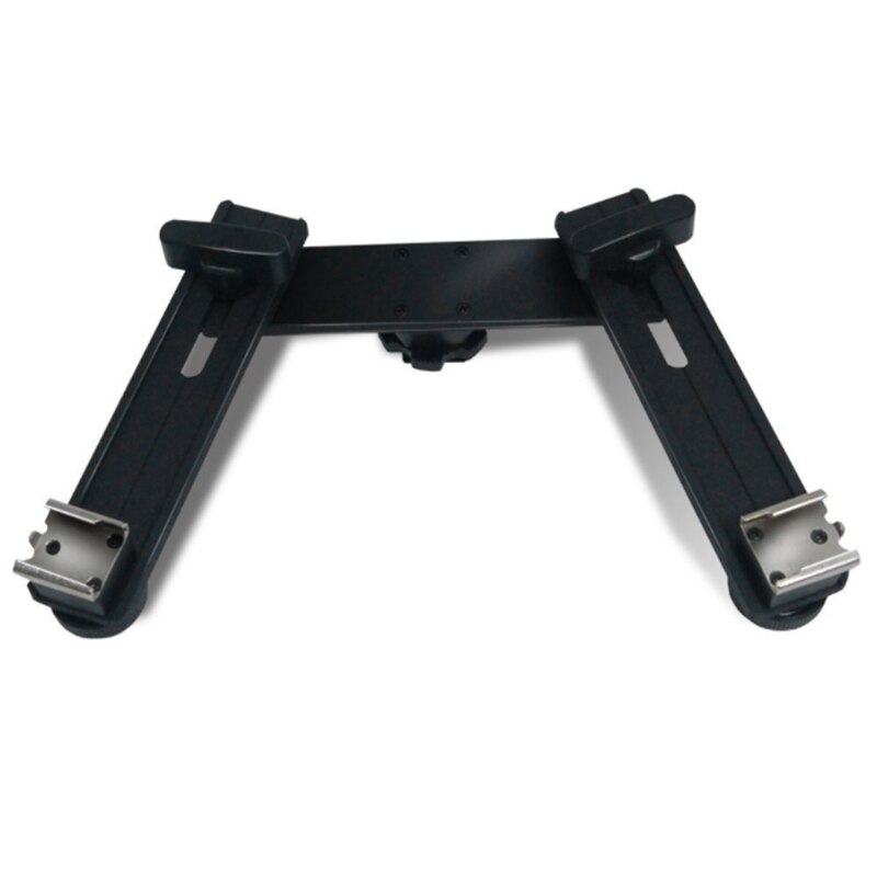 Dual Shoe Bracket Twin Speed Light Flash Holder St... – Grandado
