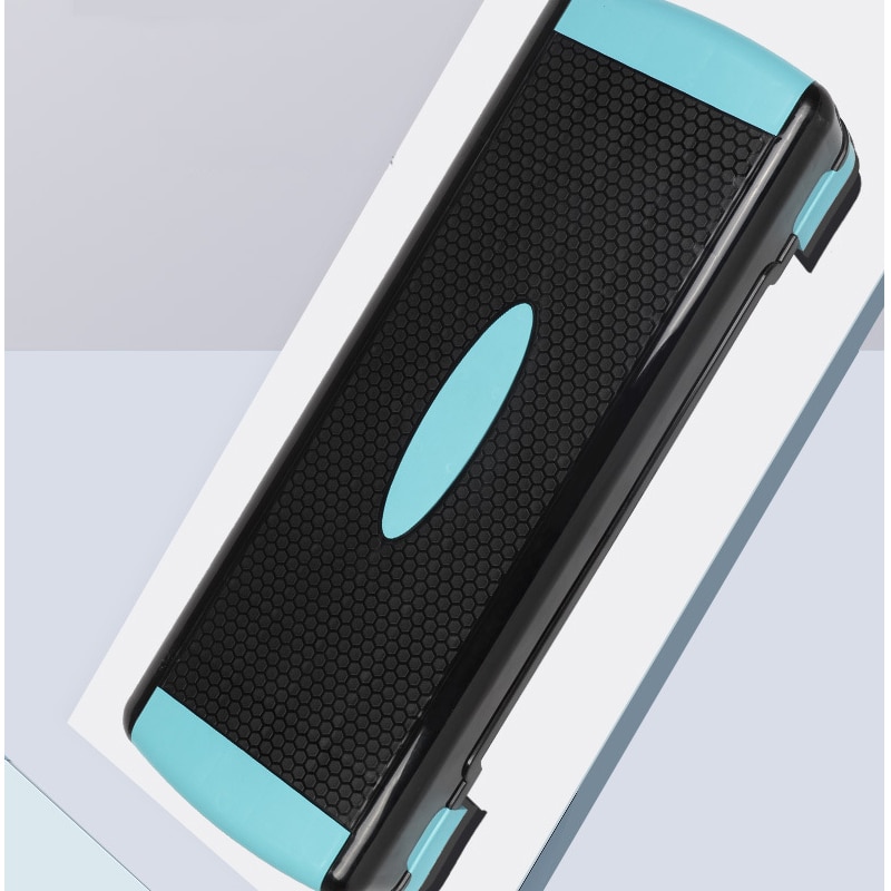 Aerobic Step Adjustable Non-Slip Pedal Stepper Gym... – Grandado