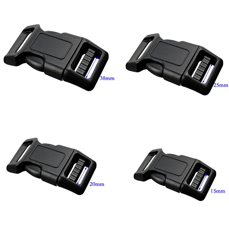 10 stücke 20mm 25mm Kunststoff Verschlüsse Konturi... – Vicedeal